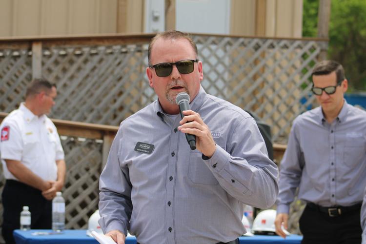 GALLERY: Breaking ground on the new Weatherford Public Safety Building ...