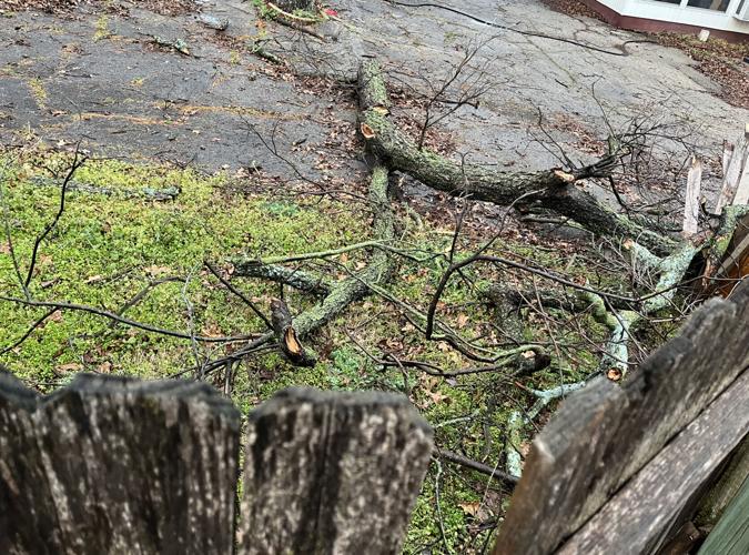 Early morning storms cause damage | News | weatherforddemocrat.com
