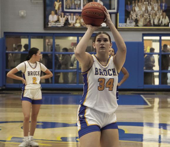 PHOTOS: Peaster at Brock girls basketball | Gallery ...