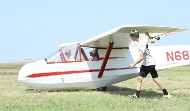 Civil Air Patrol takes part in glider operations | Local News ...