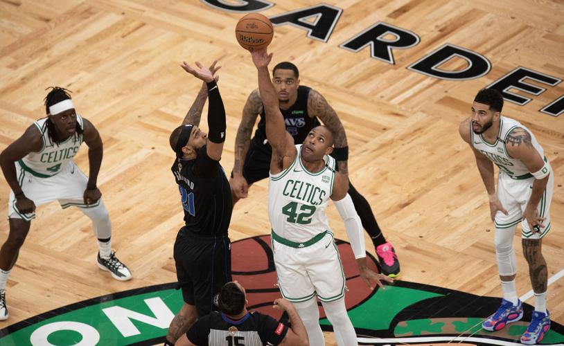 Dallas Mavericks vs. Boston Celtics in NBA finals Game One | Sports ...
