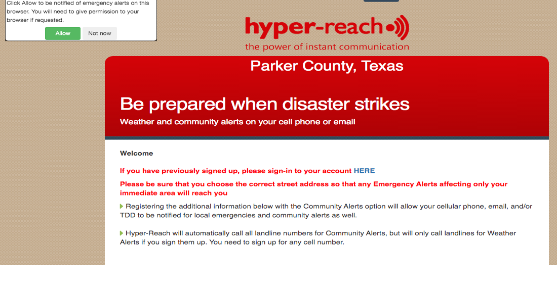 Emergency management discusses new weather alert system | Local News ...