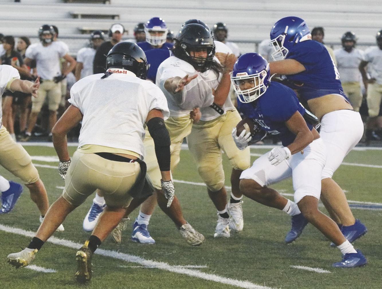 Weatherford hosts Cleburne in teams’ final scrimmage | Sports ...
