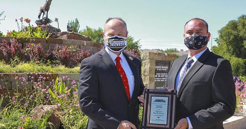 Roundabout wins state award | Local News | weatherforddemocrat.com