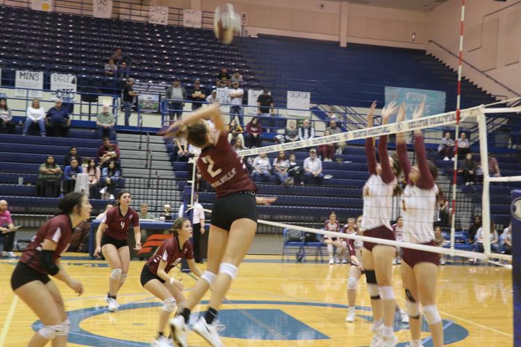 Poolville volleyball finishes strong against Collinsville | Sports ...