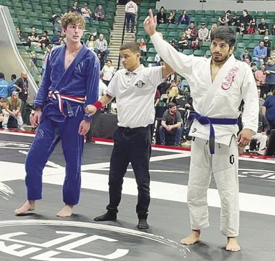 James Gonzales finds his calling through local jiu-jitsu | Mineral ...