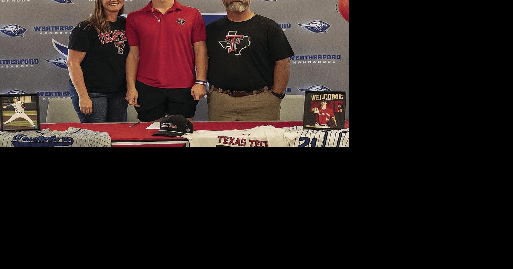 Weatherford senior athlete signs with Texas Tech | Sports ...