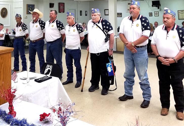 American Legion Post 75 installs new officers | Mineral-wells ...