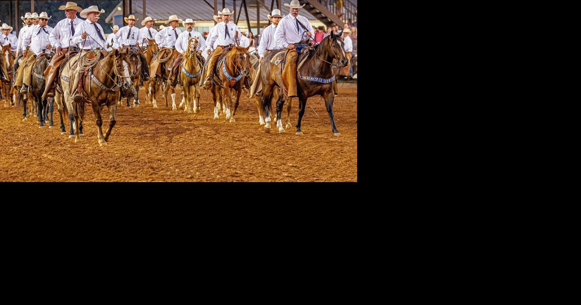 Parker County Sheriff's Posse inducted into Texas Rodeo Cowboy Hall of ...