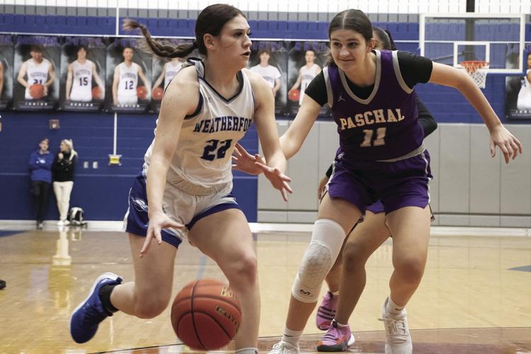 PHOTOS: Weatherford Lady Roos vs Paschal basketball | Gallery ...