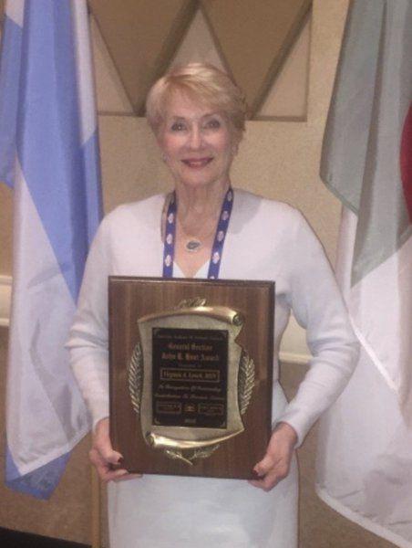 Lynch receives prestigious forensic nursing award | Lifestyles ...