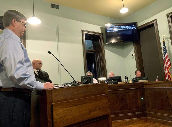 Commissioner on voting machines: 'We're not going to tolerate this type ...
