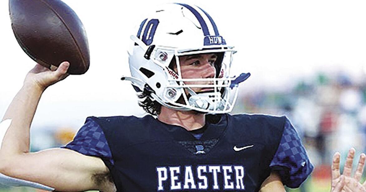 On the sidelines with Gunner McElroy of Peaster | Sports ...