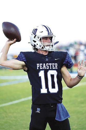 On the sidelines with Gunner McElroy of Peaster | Sports ...