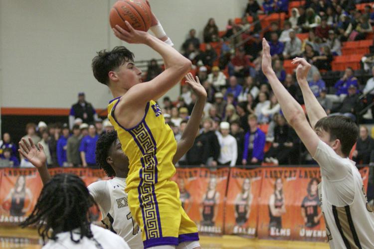 Brock's area title win over Eagle Mountain | Sports ...
