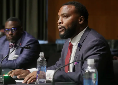 Civil rights attorney Lee Merritt, a Democrat, launches AG campaign ...