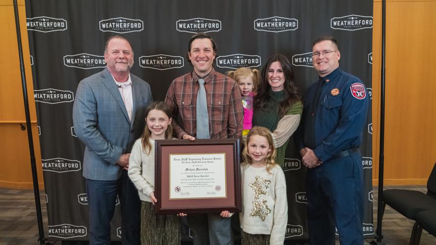 K9 Jack receives Purple Heart | News | weatherforddemocrat.com