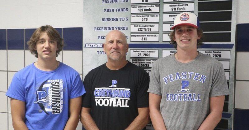 McElroys turn Peaster football into a family affair | Local Sports ...