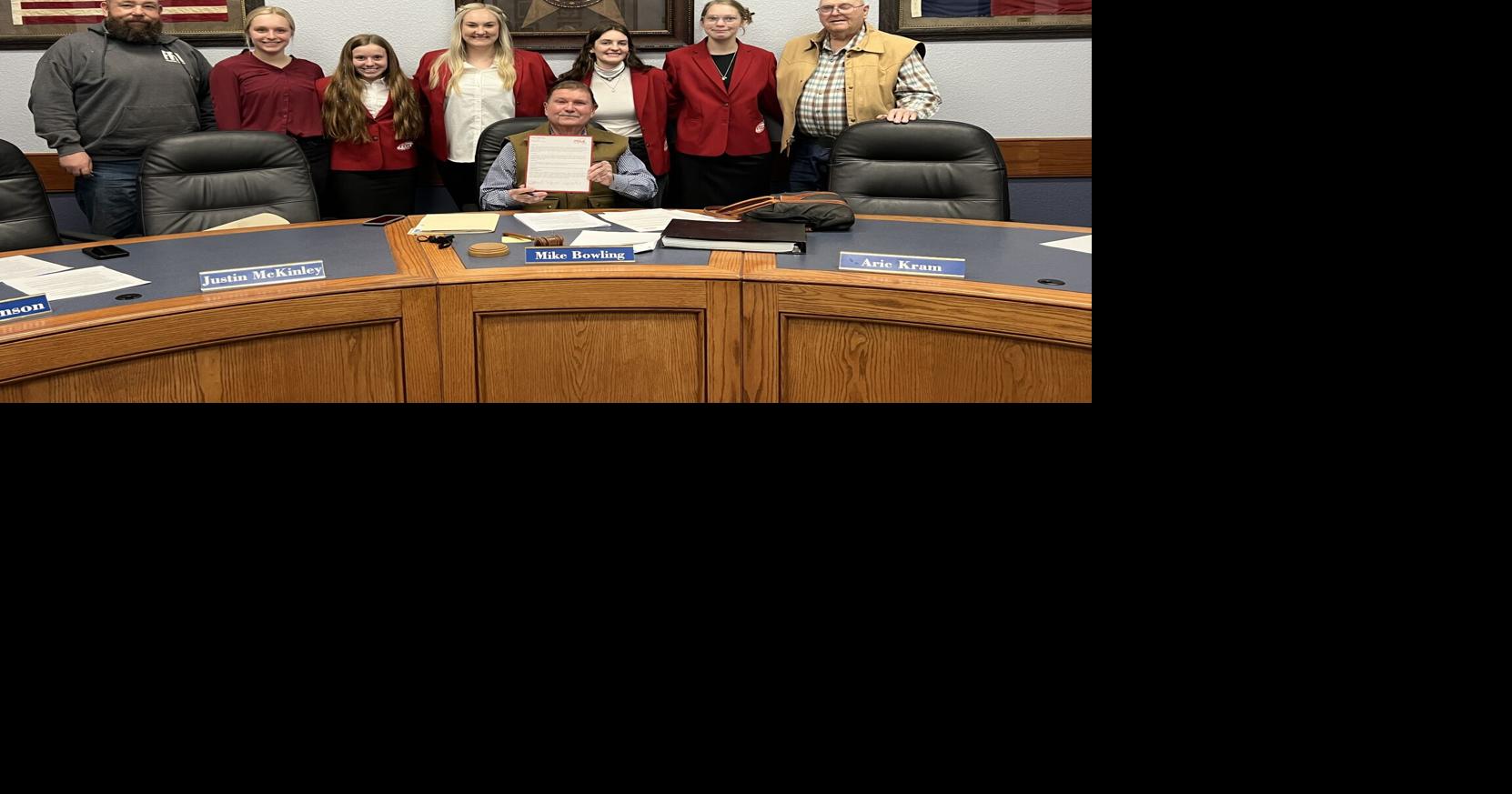 Peaster FCCLA students hard at work | News | weatherforddemocrat.com