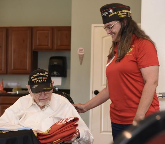 “Red” Whitehead Day in Athens honors Veteran Centenarian | Texas | weatherforddemocrat.com