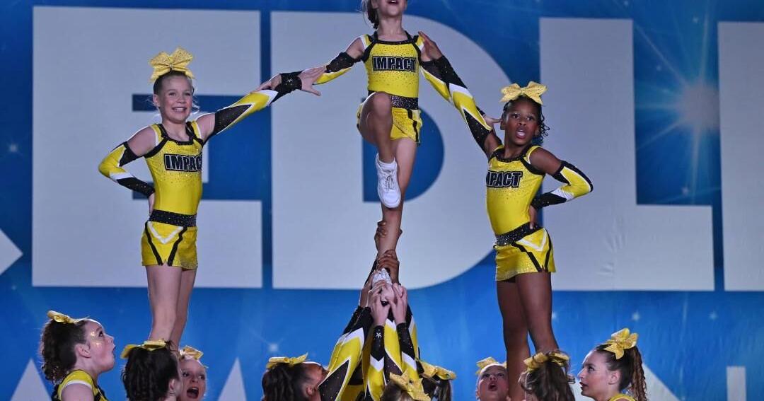 Local cheer team takes gold in Frisco | Sports | weatherforddemocrat.com