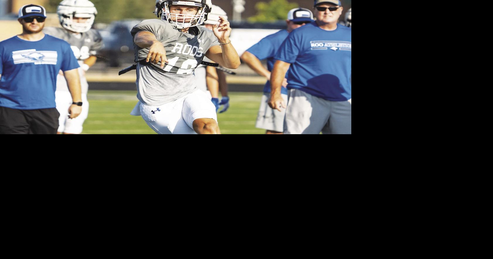 On the sidelines with Weatherford senior quarterback C.J. Thornton ...