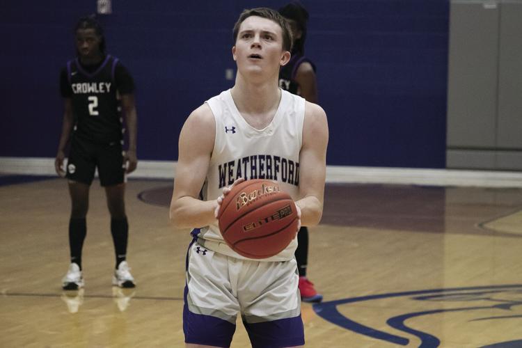 PHOTOS: Weatherford vs Crowley boys basketball | Gallery ...