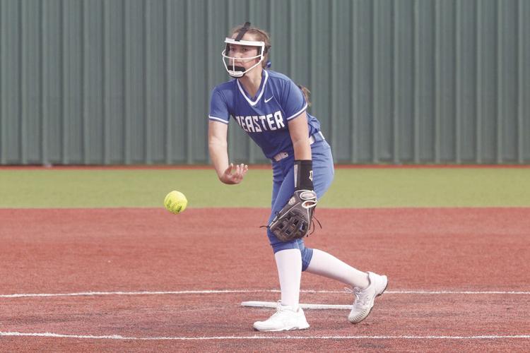 Lady Hounds hold off Brock; Fuchs’ no-no paces Eagles past Peaster ...