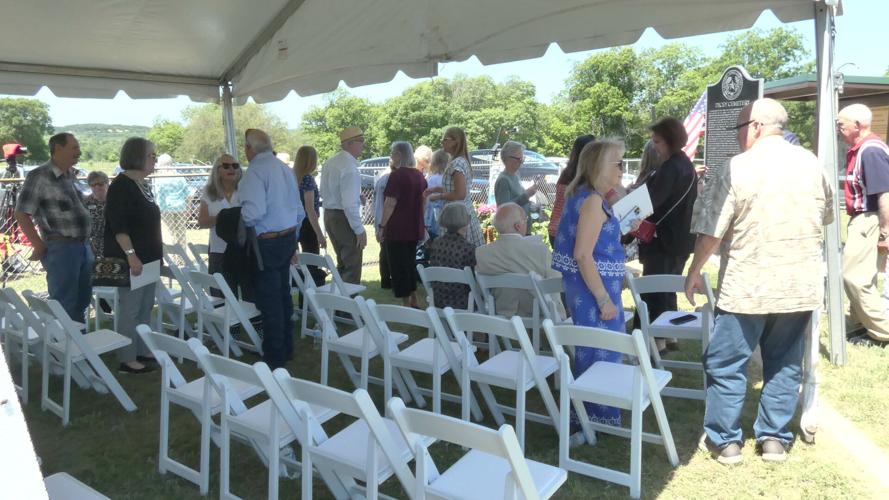Historical marker unveiled in 1869 Parker County Dicey Cemetery | News ...
