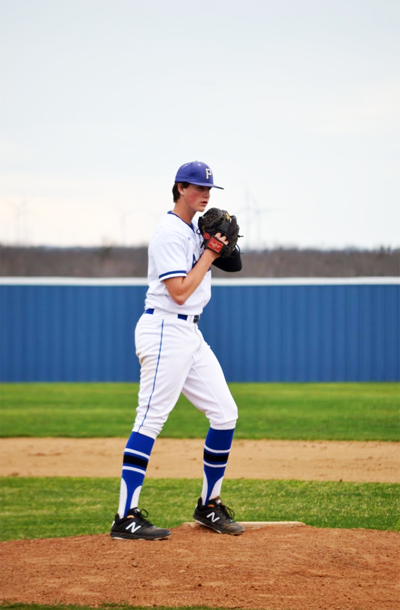 Parker County Senior Spotlight: Peaster baseball's Garrett Hardin ...