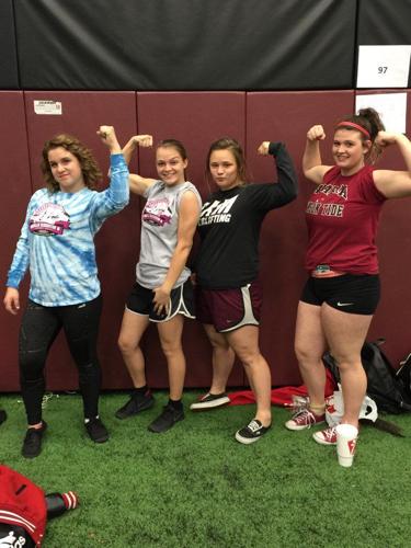 Lady Rams post top-10 finishes at regional powerlifting | Mineral-wells ...
