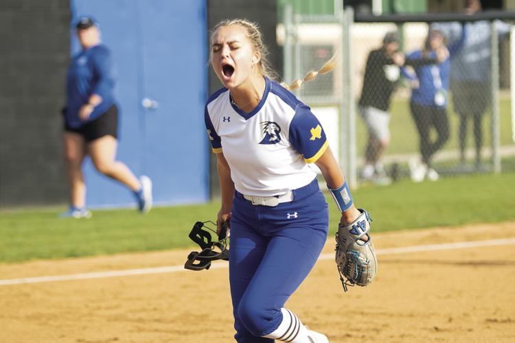 PHOTOS: Brock at Peaster softball | Gallery | weatherforddemocrat.com