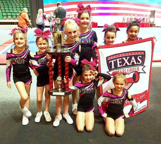 Cheer, tumbling teams take top honors | Mineral-wells ...