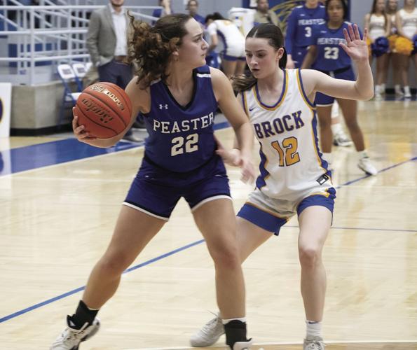 PHOTOS: Peaster at Brock girls basketball | Gallery ...
