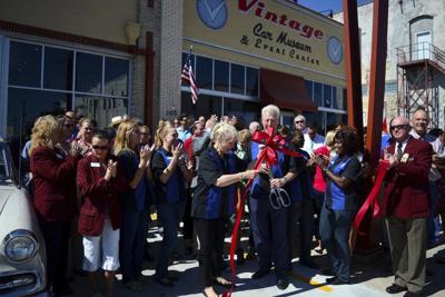 Vintage Car Museum opens up | Local News | weatherforddemocrat.com