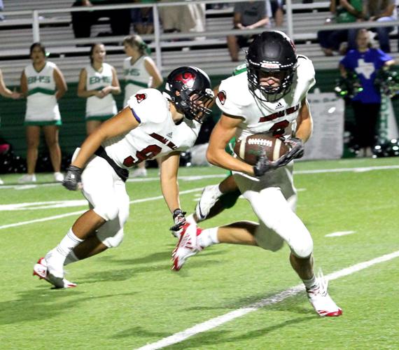 Rams football sees resurgence: offense rolls in 21-point route of ...