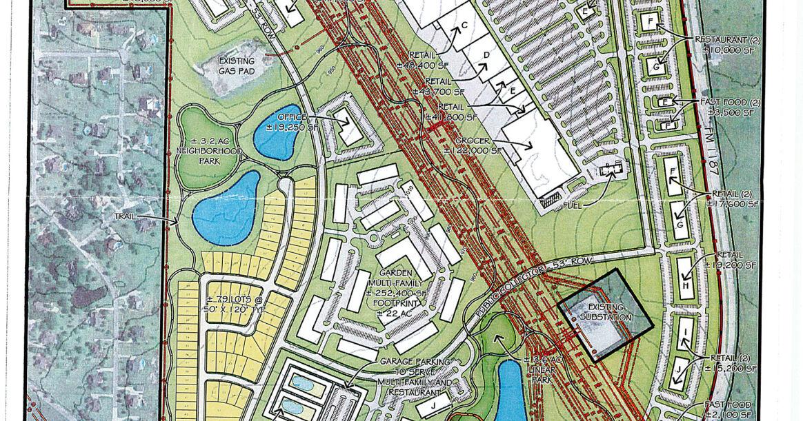 Willow Park to annex 317 acres at I-20 and FM 1187 for mixed-use ...