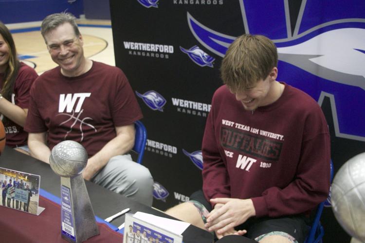 All-Weatherford Democrat MVP signs with West Texas A&M | Sports ...