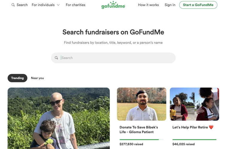 GoFundMe has become a health care utility | News | weatherforddemocrat.com