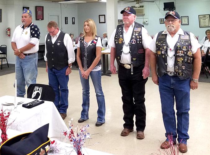 American Legion Post 75 installs new officers | Mineral-wells ...