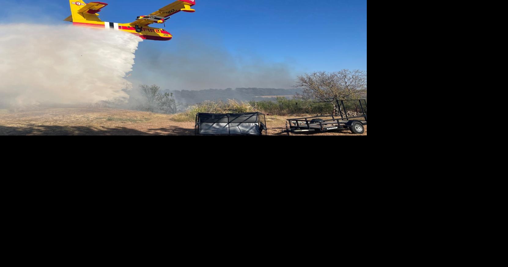 Drone, firefighting aircraft have near miss during recent wildfire ...