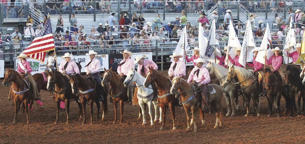 PHOTOS: Parker County Frontier Days - PRCA Rodeo and Livestock Show ...
