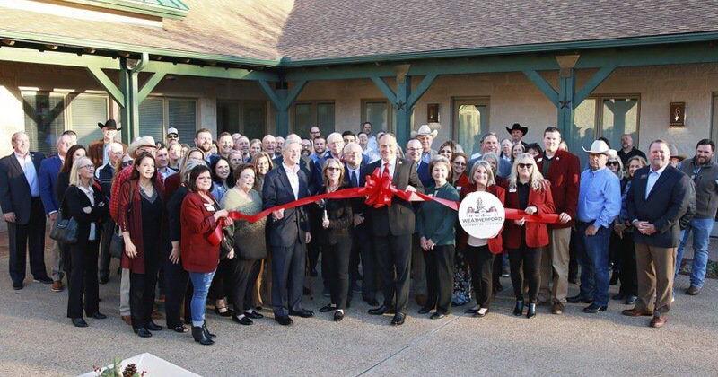 WC formally opens Kingsley Building | Local News | weatherforddemocrat.com