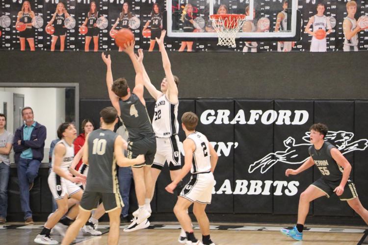 Graford Jackrabbits win battle of top two teams in the district ...