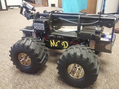 Robots once used for war now deployed by cops | Local News ...