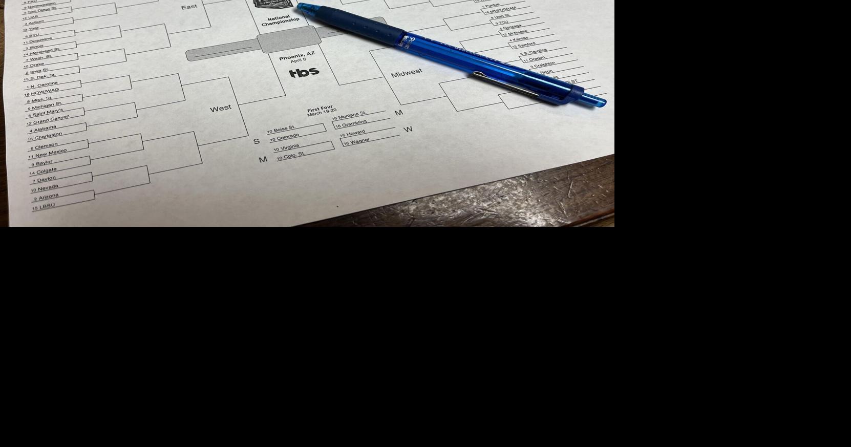 March Madness brackets are here. Here's how to pick your teams | News ...