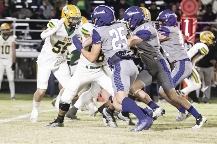 PHOTOS: Peaster vs Boyd football | Gallery | weatherforddemocrat.com