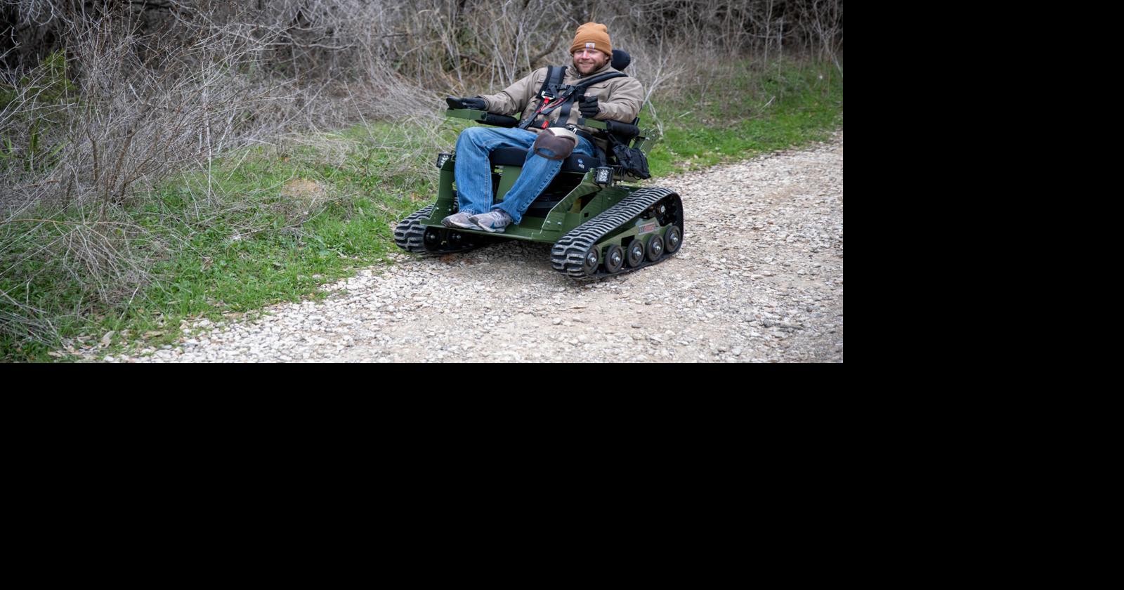 State parks department making 12 specialized wheelchairs available for ...