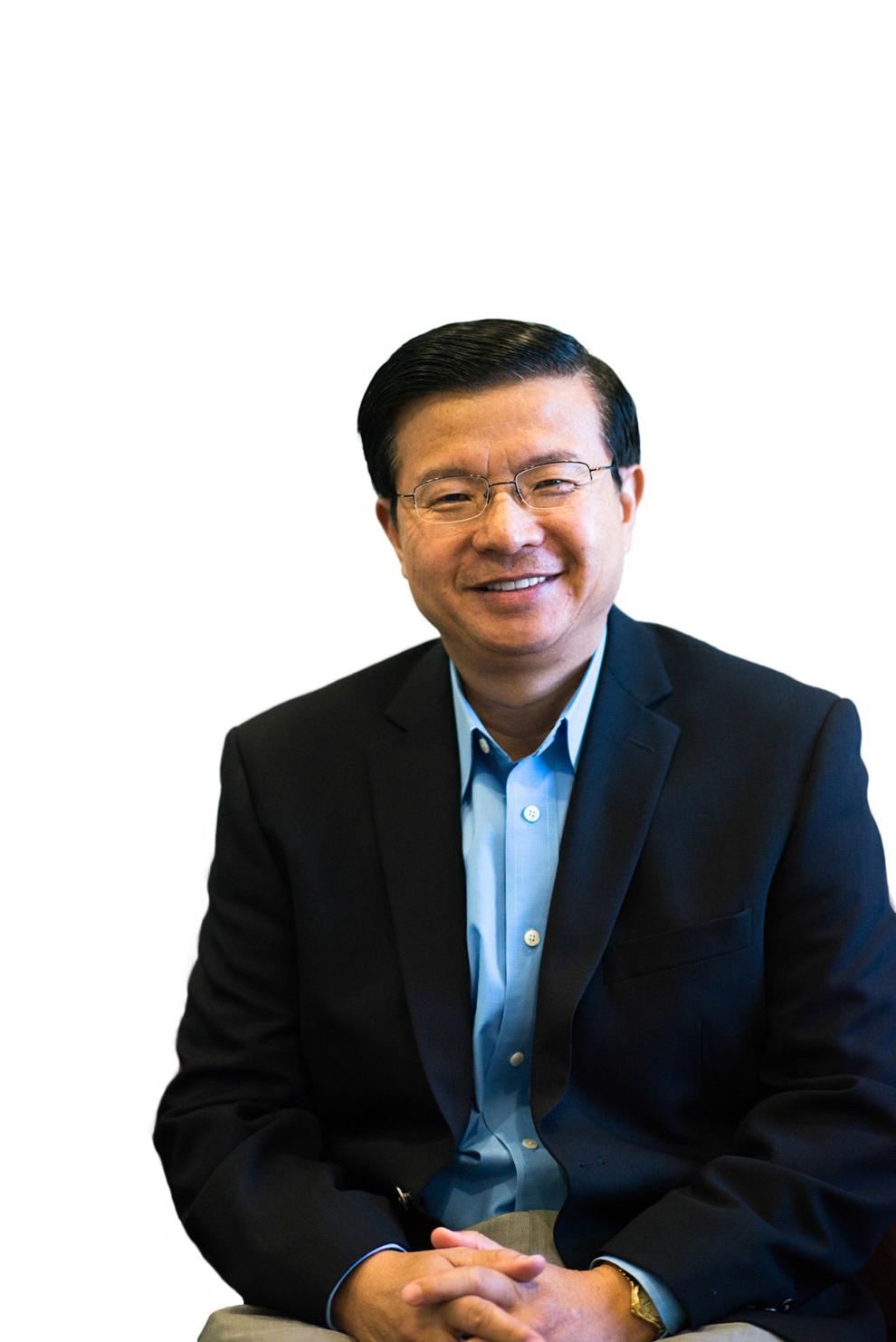 Only in America: Local businessman Louie Lu’s journey from China to the ...