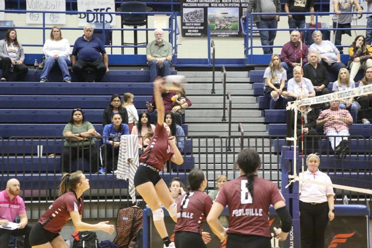 Poolville volleyball finishes strong against Collinsville | Sports ...
